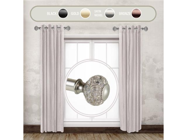 Click here for Elyse 1 dia. Side Curtain Rod 12-20 inch long (Set... prices