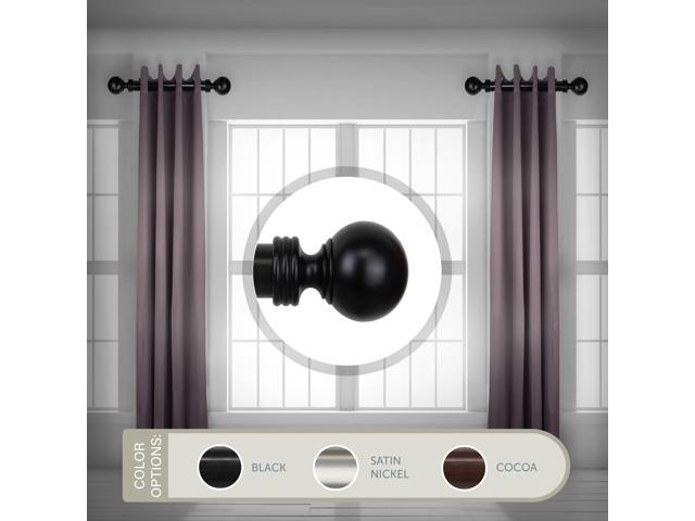 Click here for Archie 1.5 dia. Side Curtain Rod 12-20 inch long (... prices