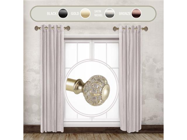 Click here for Elyse 1 dia. Side Curtain Rod 12-20 inch long (Set... prices