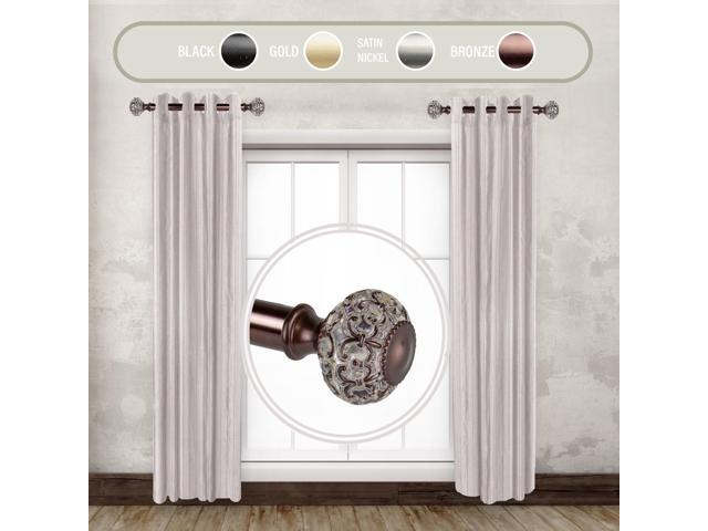 Click here for Elyse 1 dia. Side Curtain Rod 12-20 inch long (Set... prices