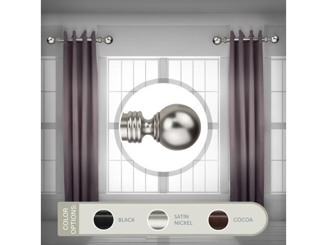 Click here for Archie 1.5 dia. Side Curtain Rod 12-20 inch long (... prices