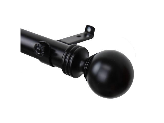 Click here for Archie Curtain Rod 1.5 inch OD  66 - 115 long - Bl... prices