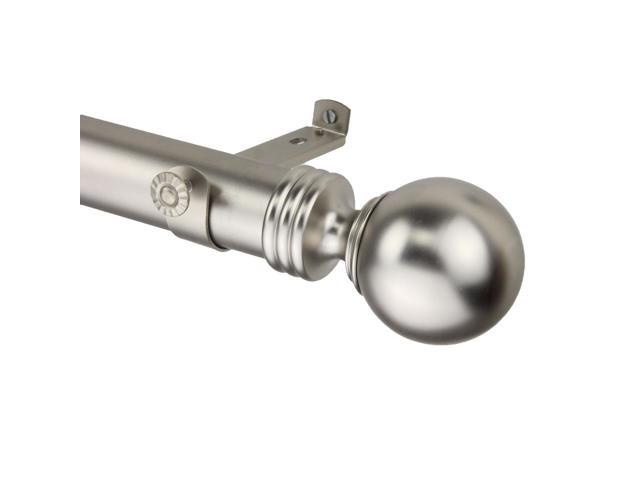 Click here for Archie Curtain Rod 1.5 inch OD  165 - 215 long - S... prices