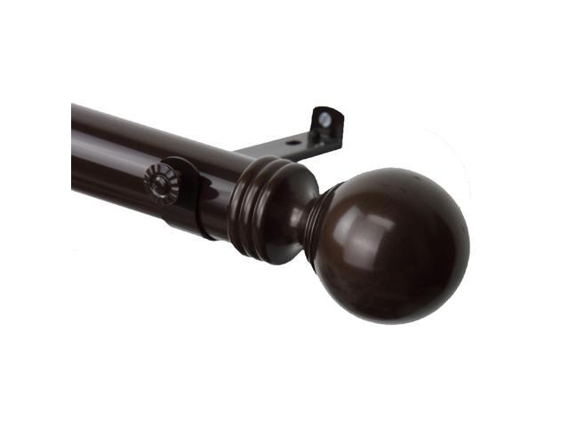 Click here for Archie Curtain Rod 1.5 inch OD  115 - 165 long - C... prices