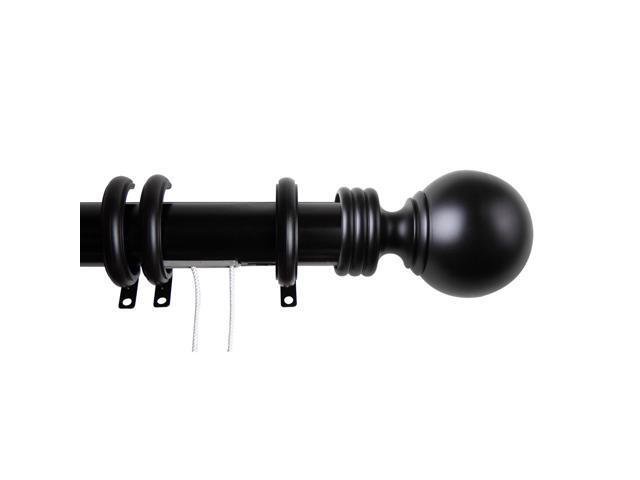 Click here for Archie Decorative Traverse Rod w/ Rings 66- 120 -... prices