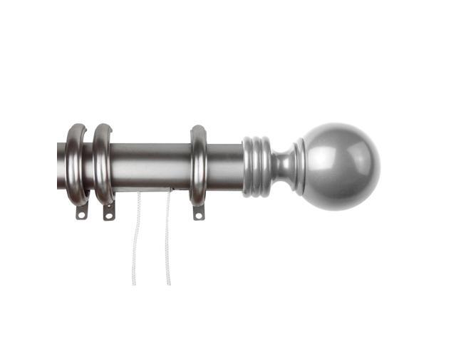 Click here for Archie Decorative Traverse Rod w/ Rings 84-156 - S... prices