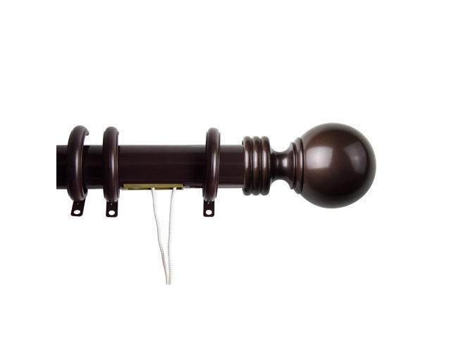 Click here for Archie Decorative Traverse Rod w/ Rings 48- 84 - C... prices