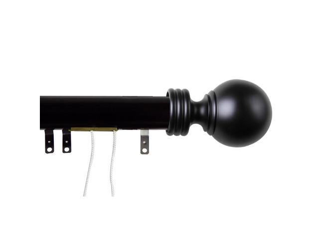 Click here for Archie Decorative Traverse Rod w/ Sliders 84-156 -... prices