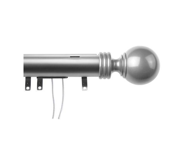 Click here for Archie Decorative Traverse Rod w/ Sliders 66- 120... prices