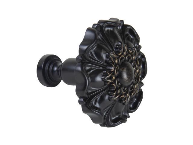 Click here for Collerette Decorative Tie Back Pair - Black prices