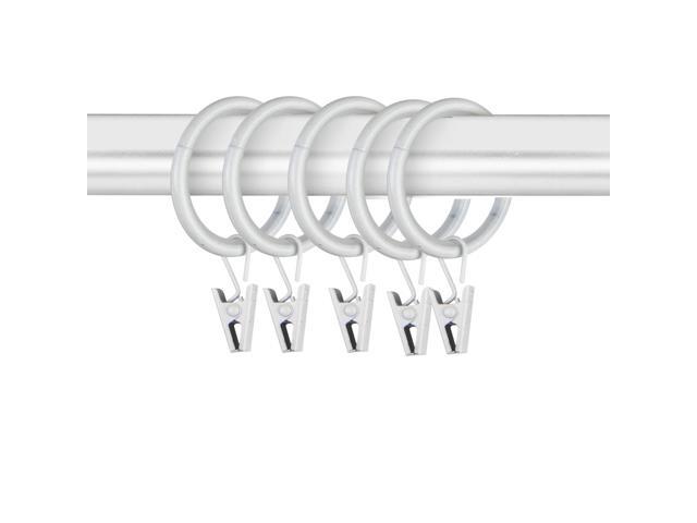 Click here for 1-1/4 inch Noise-Canceling Curtain Rings w/clips (... prices