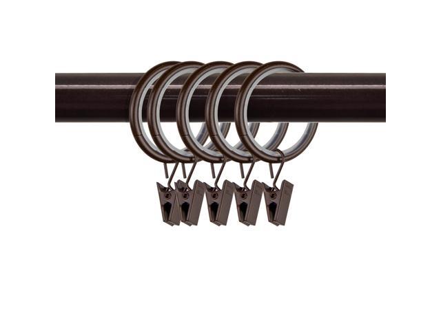 Click here for 1-1/4 inch Noise-Canceling Curtain Rings w/clips (... prices