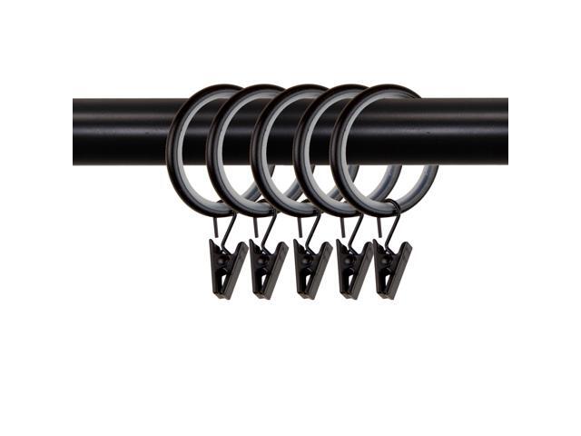 Click here for 1-1/4 inch Noise-Canceling Curtain Rings w/clips (... prices