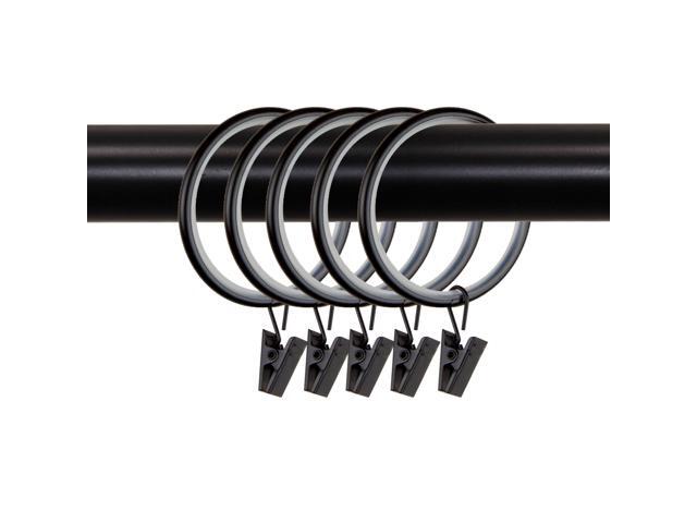 Click here for 1-3/4 inch Noise-Canceling Curtain Rings w/clips (... prices