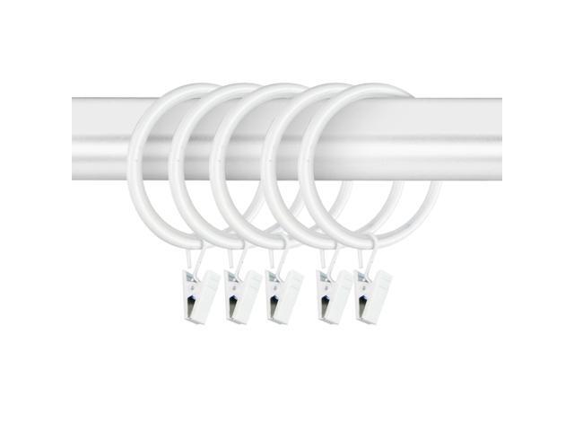 Click here for 1-3/4 inch Noise-Canceling Curtain Rings w/clips (... prices
