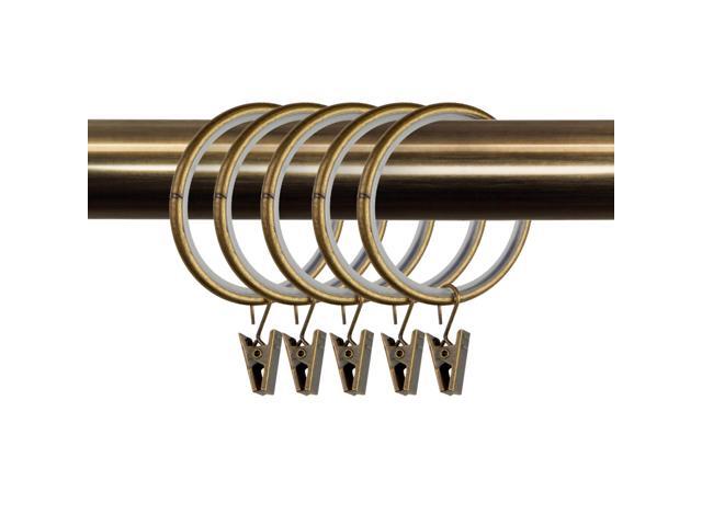 Click here for 1-3/4 inch Noise-Canceling Curtain Rings w/clips (... prices