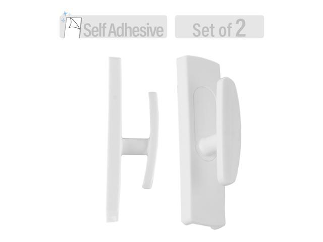 Click here for Wall Hooks Self Adhesive (Set of 2) - White prices