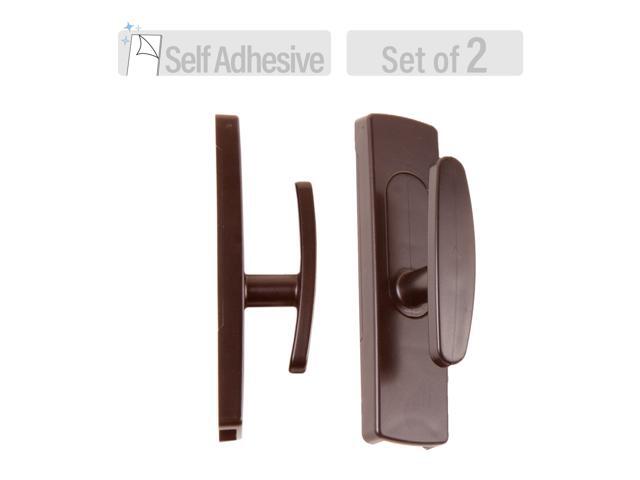 Click here for Wall Hooks Self Adhesive (Set of 2) - Cocoa prices