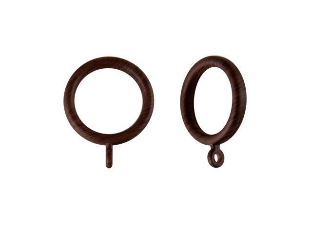 Click here for Plastic Faux Wood Rings 1-3/8 inch ID (set of 10)... prices