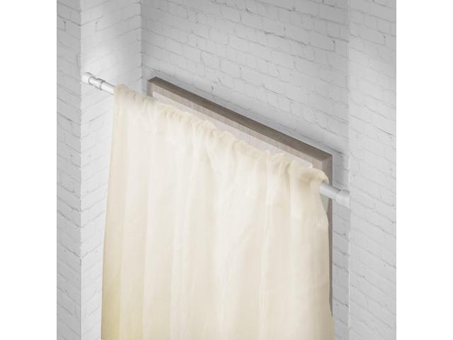 Click here for 1/3 Round Spring Tension Rod 7-11.8 inch (2pc) - W... prices