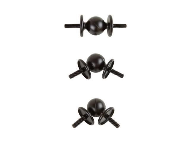 Click here for Screw-in corner connector - Black prices