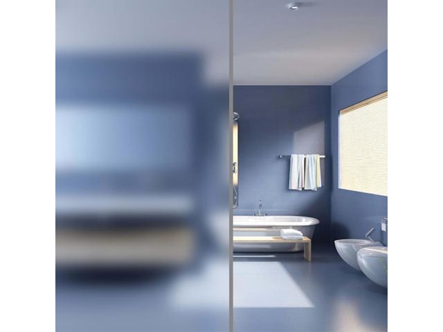 Click here for vidaXL Pure Frosted Privacy Window Film Milk Glass... prices
