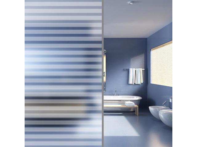 Click here for vidaXL Frosted Privacy Window Film Adhesive Stripe... prices