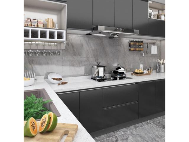 Click here for vidaXL Self-adhesive Furniture Film Black 196.9x35... prices