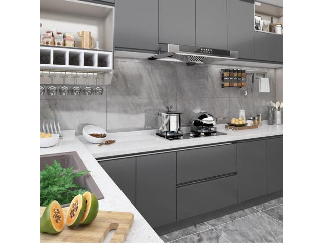 Click here for vidaXL Self-adhesive Furniture Film Gray 196.9x35.... prices