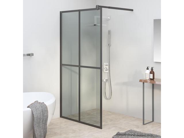 Click here for vidaXL Walk-in Shower Screen 46.5x74.8 Dark Temper... prices