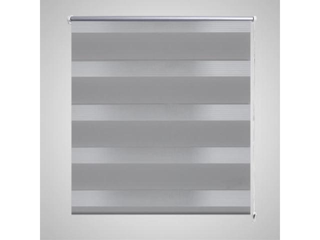 Click here for vidaXL Zebra blind 23.6x47.2 Gray prices