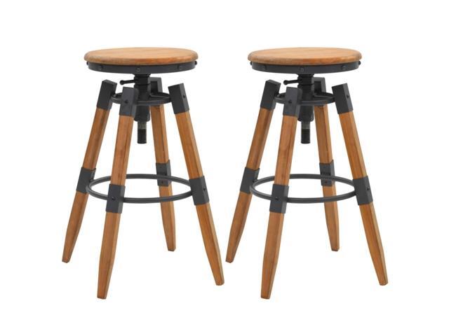 Click here for vidaXL Bar Stools 2 pcs Solid Fir Wood prices