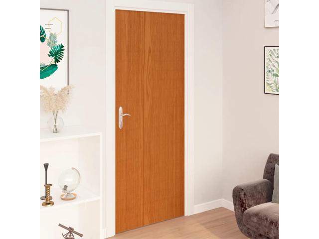 Click here for vidaXL Self-adhesive Door Films 4 pcs Light Oak 82... prices