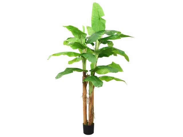 Click here for vidaXL Artificial Banana Tree with Pot 118.1 Green prices
