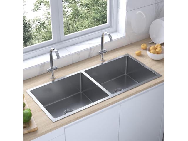Click here for vidaXL Handmade Kitchen Sink Stainless Steel prices