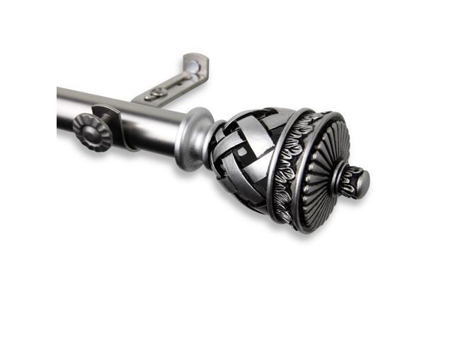 Click here for Araceli Curtain Rod 3/4 inch dia. 120-170 - Satin... prices