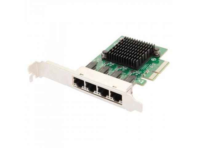 Click here for PCI-Express x4  4-Port Gigabit Ethernet RJ45 Card.... prices