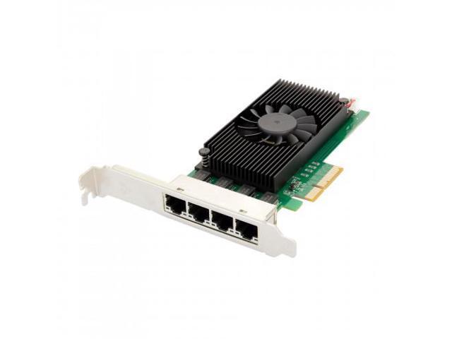 Click here for PCI-Express 2.0 x4  4-Port 2.5G Ethernet RJ45 Card... prices
