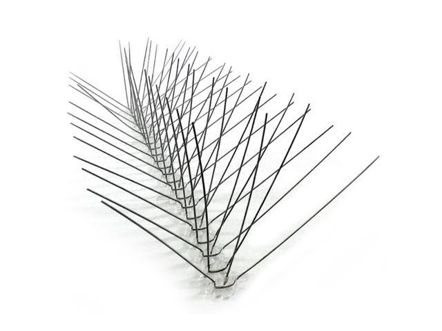 Click here for Stainless Steel Bird Spikes  Wide  10 ft prices
