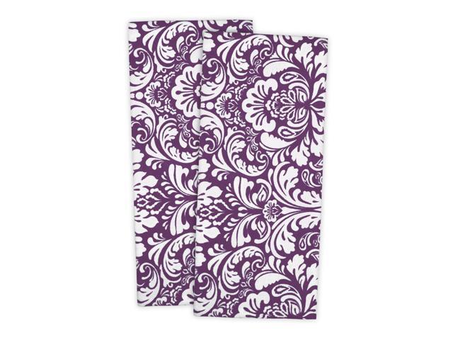 Click here for DAMASK DISHTOWEL Set of 2 EGGPLANT prices