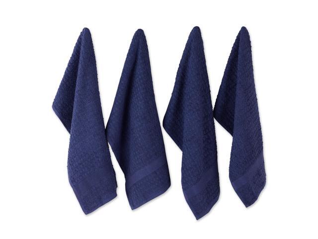 Click here for DII Dishtowel Set  Waffle Terry Collection  15x26-... prices