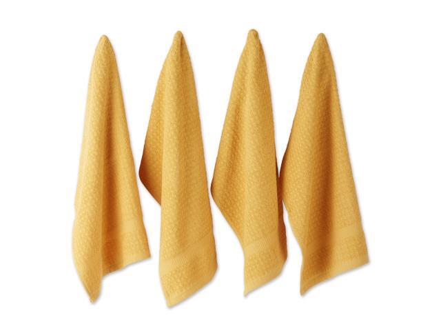 Click here for DII Dishtowel Set  Waffle Terry Collection  15x26-... prices