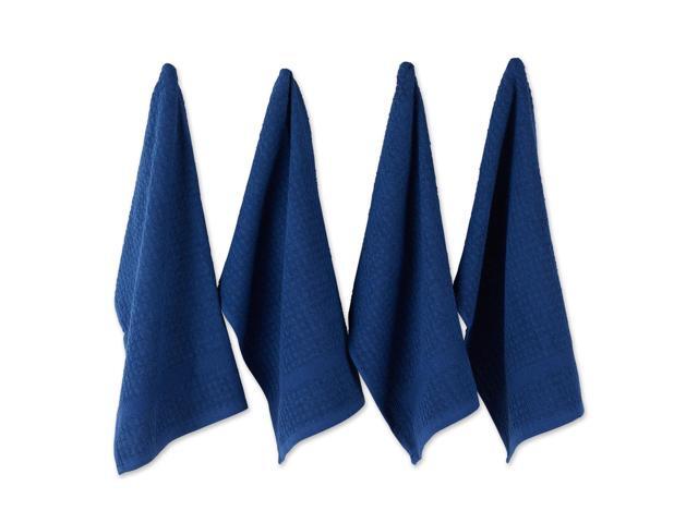 Click here for DII Dishtowel Set  Waffle Terry Collection  15x26-... prices