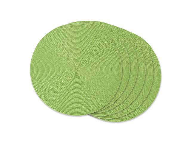 Click here for PLACEMAT ROUND WOVEN LIME Set of 6 prices