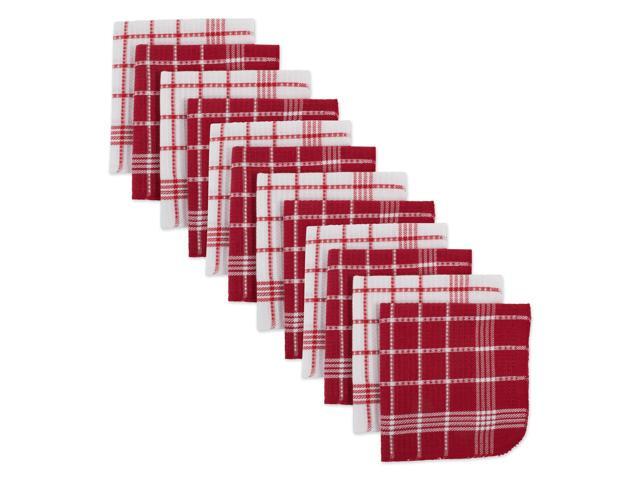 Click here for J & M Red Waffle Weave Dishcloth (Set of 12) prices