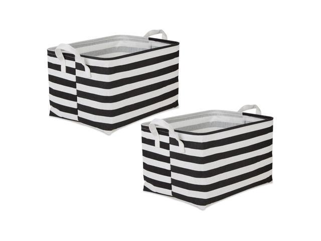 Click here for DII PE-Coated Cotton Polyester Laundry Bin Stripe... prices