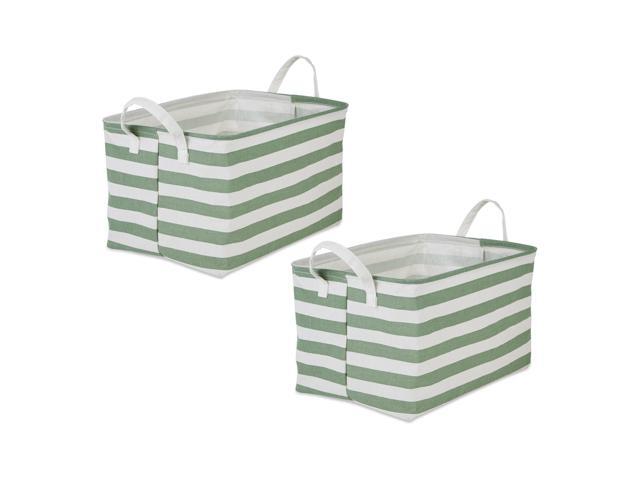 Click here for DII PE-Coated Cotton Polyester Laundry Bin Stripe... prices