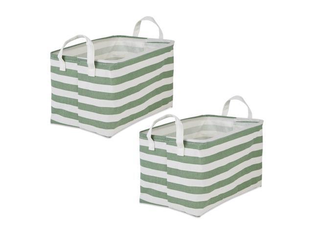 Click here for DII PE-Coated Cotton Polyester Laundry Bin Stripe... prices