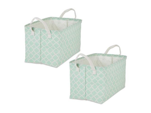 Click here for DII PE-Coated Cotton Polyester Laundry Bin Lattice... prices