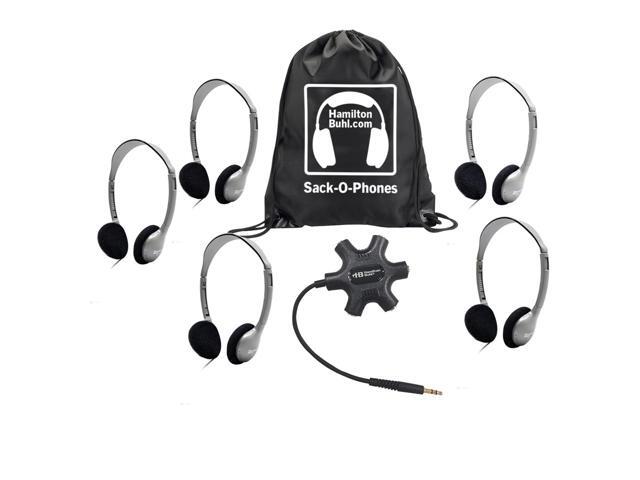 Click here for Galaxy Sack-O-Phones - 5 - HA2 Headphones with 1 S... prices